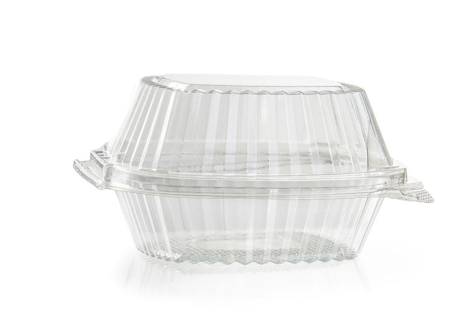 6″ Clear Hinged Container – Perfection Products