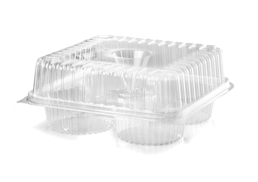 4ct Muffin Container – Perfection Products