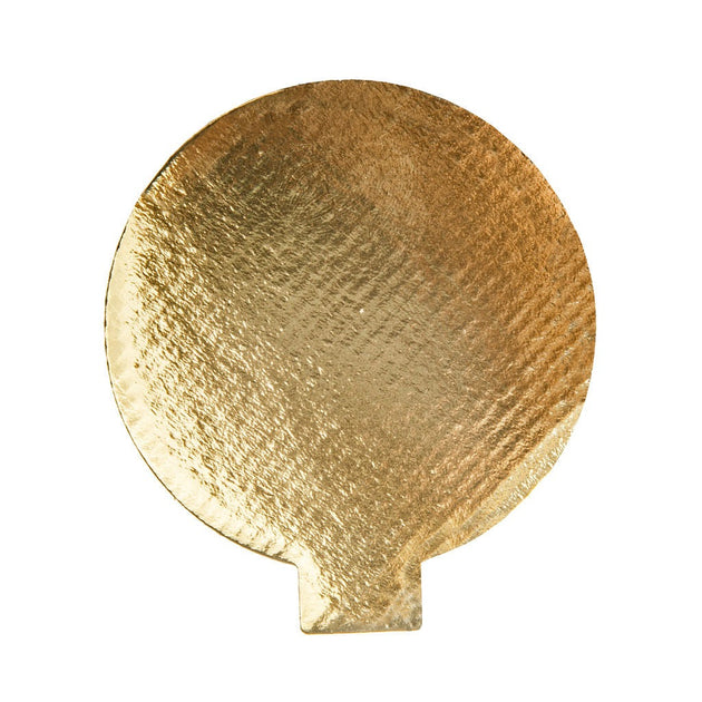 4.5″ Mini Round Gold Board (with tab) – Perfection Products