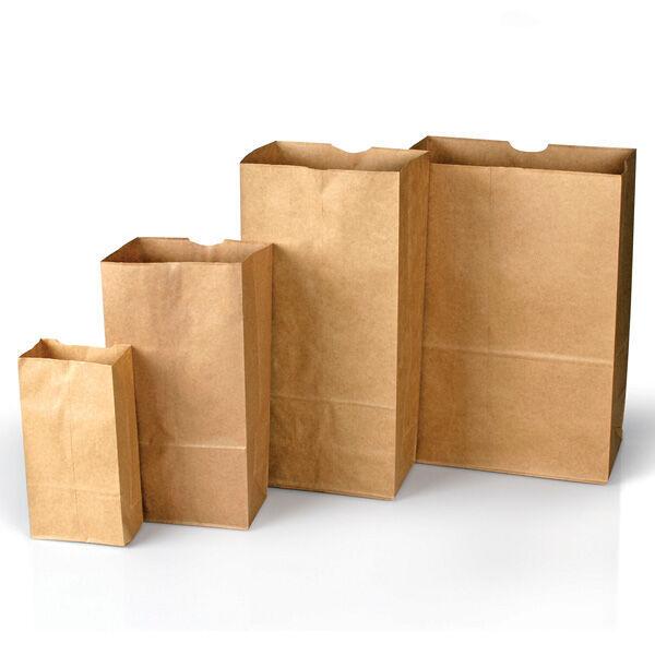 Brown Paper Bags (All Sizes) – Perfection Products