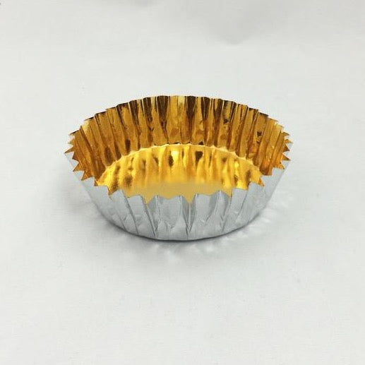 Gold Foil Tart Liner – Perfection Products