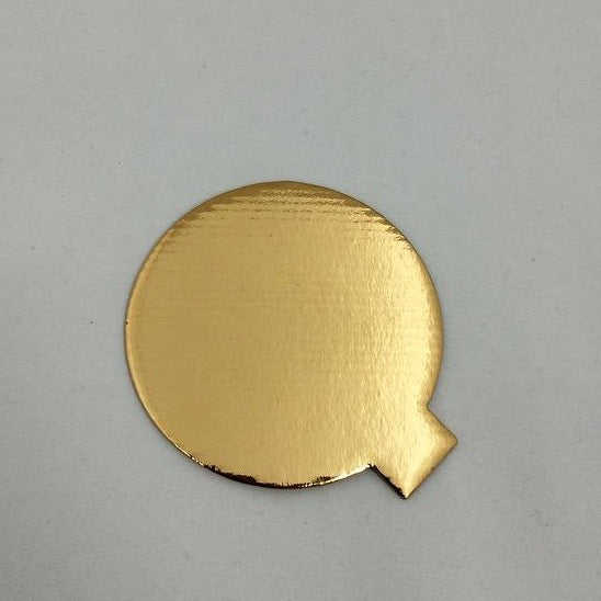 Mini Round Gold Board (with tab) – Perfection Products