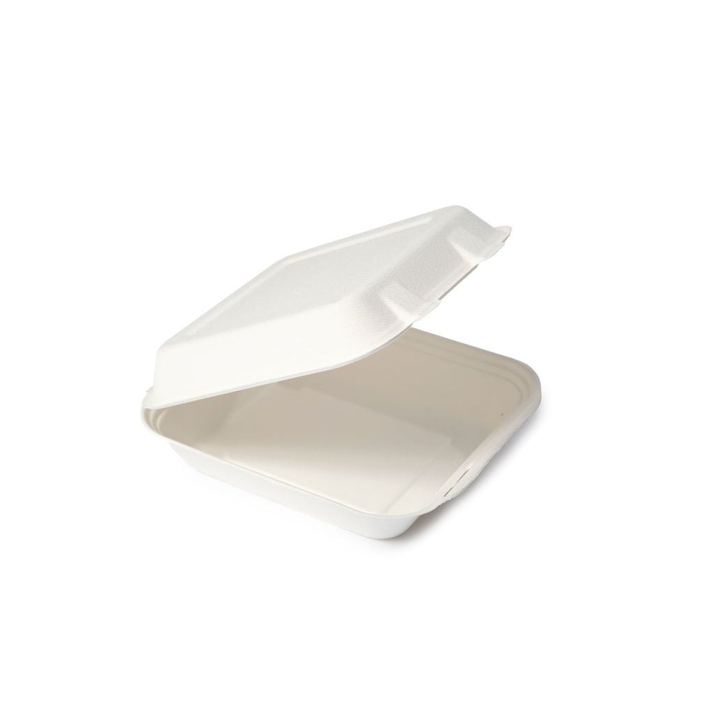 Biodegradable Hinged Containers (All Sizes) – Perfection Products