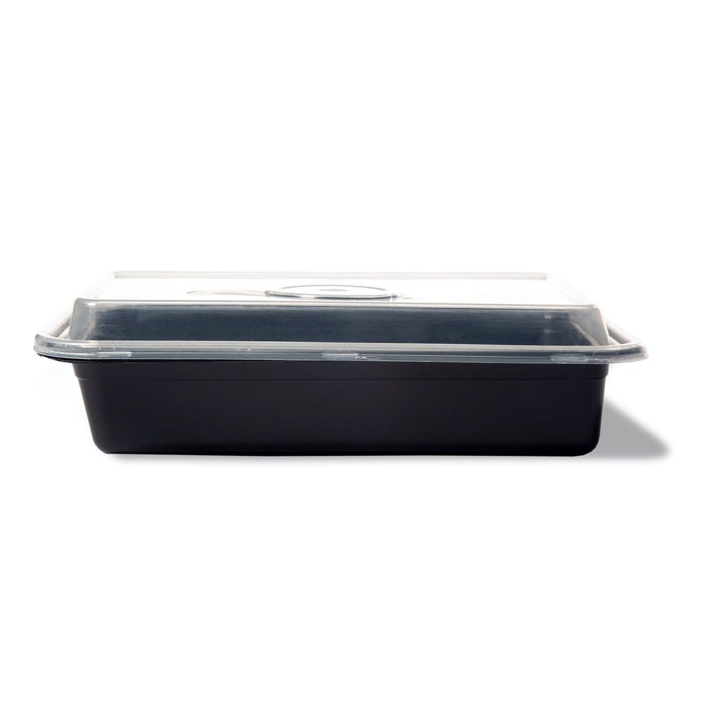 Rectangle Microwavable Containers (All Sizes) – Perfection Products