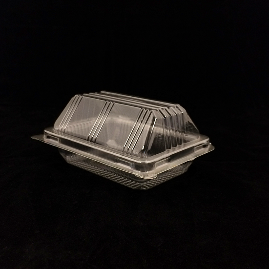 Individual Triangle Hinged Container – Perfection Products