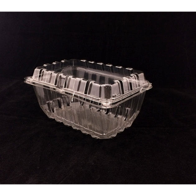 1lb. Hinged Berry Container – Perfection Products