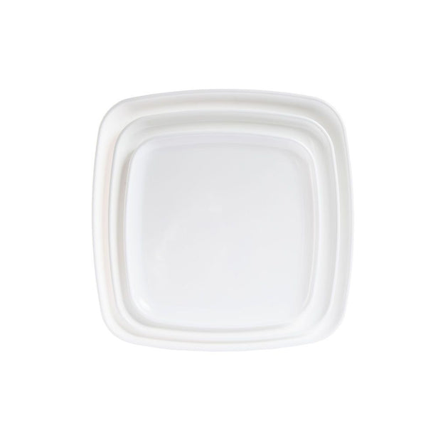 White Square Cater Tray (All Sizes) – Perfection Products