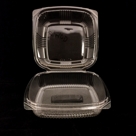 7″ Clear Hinged Container – Perfection Products