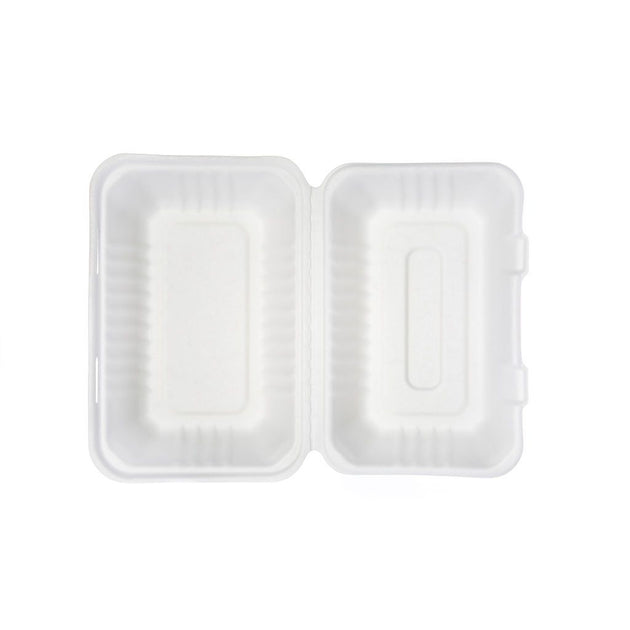 6 x 9″ Biodegradable Hinged Container – Perfection Products