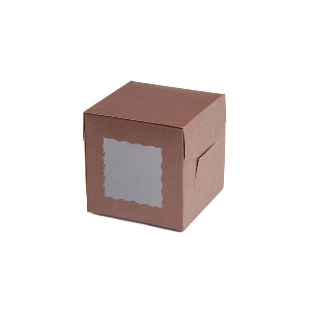 Brown Cake Boxes – Perfection Products