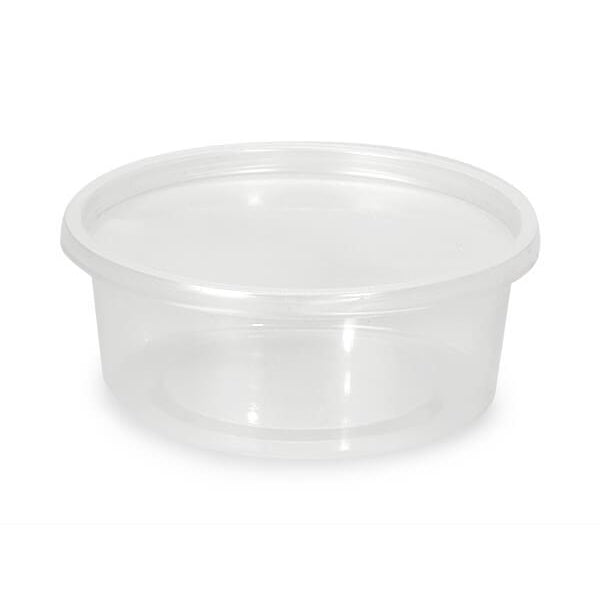 Round Deli Containers (All Sizes) – Perfection Products
