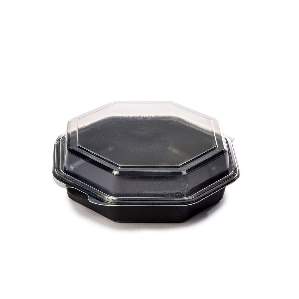 Hinged Hexagon Takeout Container – Perfection Products