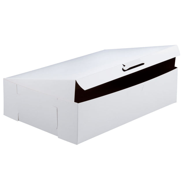 White Cake Box (All Sizes) – Perfection Products