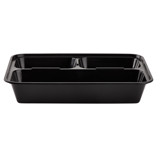 3 Compartment Microwavable Container – Perfection Products