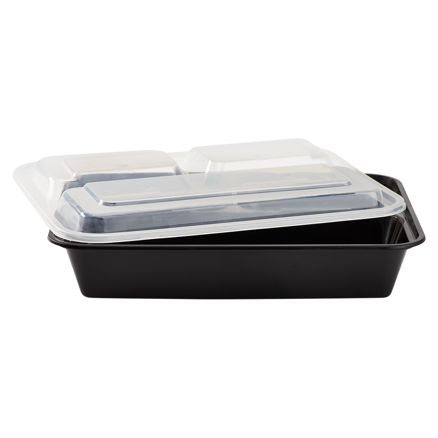 3 Compartment Microwavable Container – Perfection Products