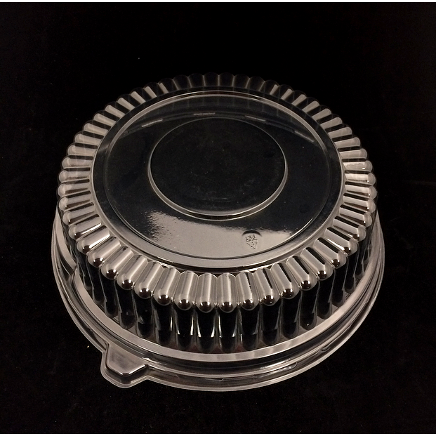 Clear Round Cater Trays (All Sizes) – Perfection Products